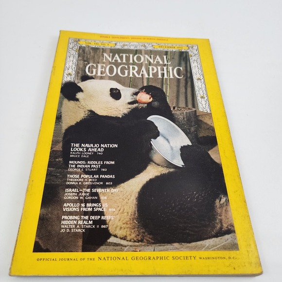 Accents | National Geographic Magazine December 1972 No Insert | Poshmark